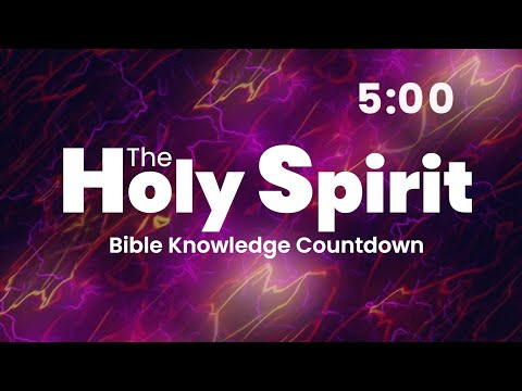 The Holy Spirit - Bible Knowledge Countdown – Beamer Films