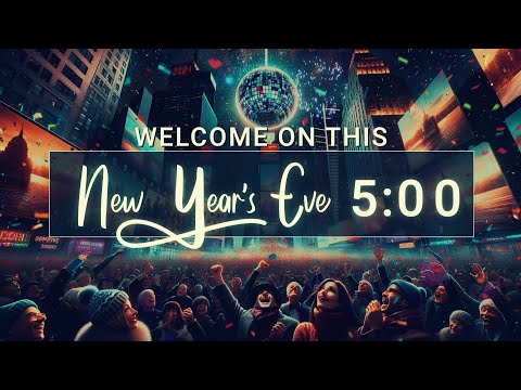 New Year's Eve Landmarks Welcome Countdown – Beamer Films